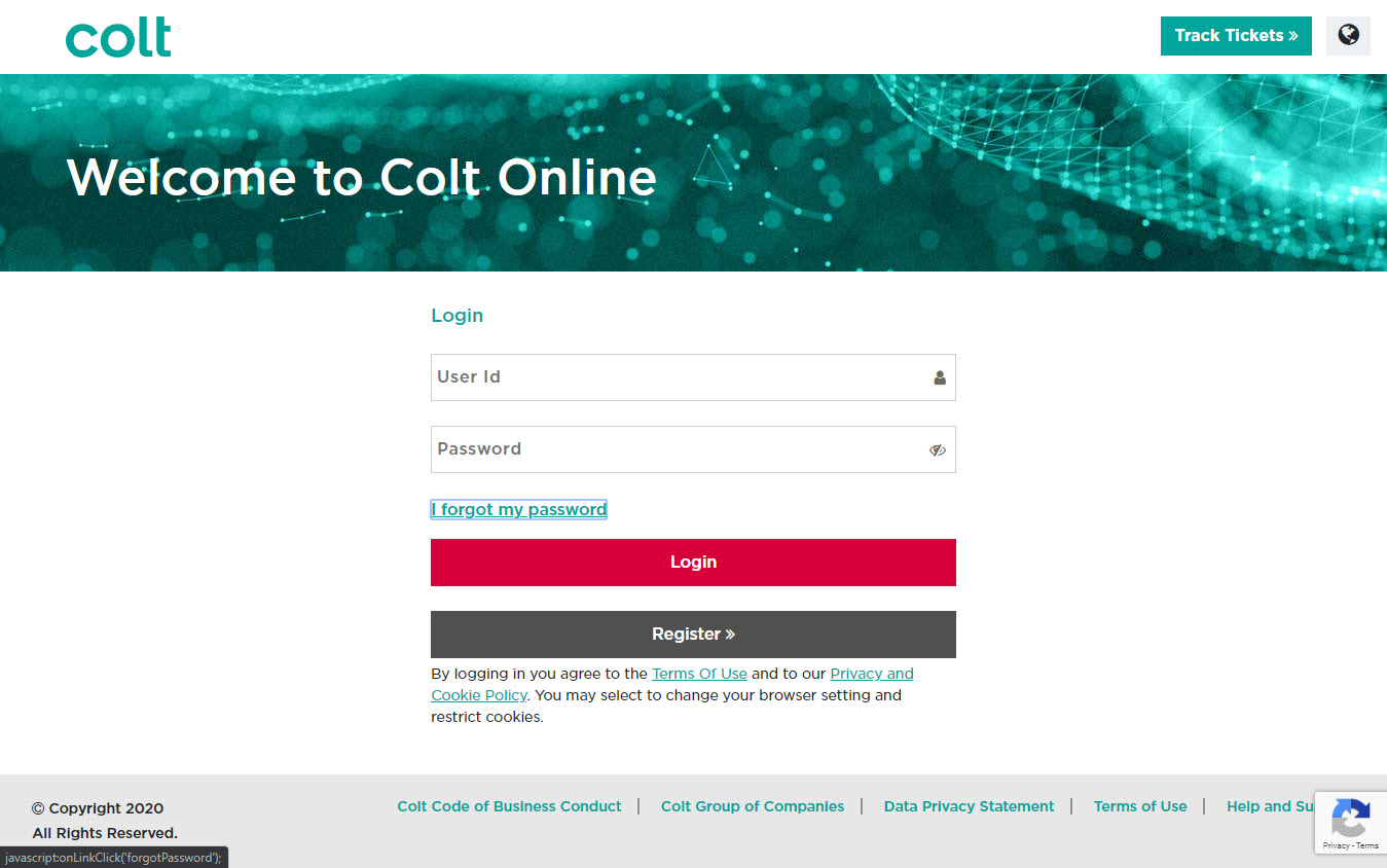 ¿Cómo iniciar sesión en Colt Online ? - Colt Online Ayuda