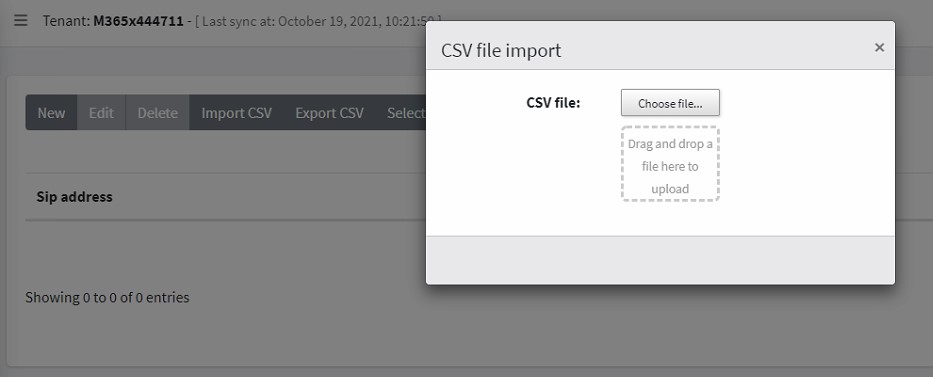 CIC Live Portal - User Guide - Colt Online Help