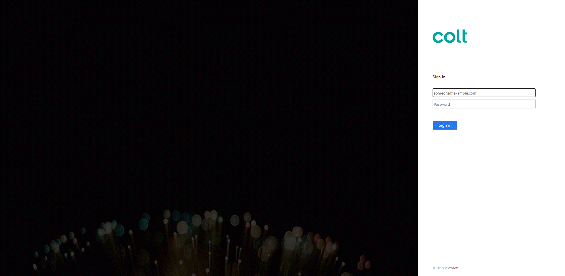 How to login to Colt Online using my company credentials? - Colt Online ...