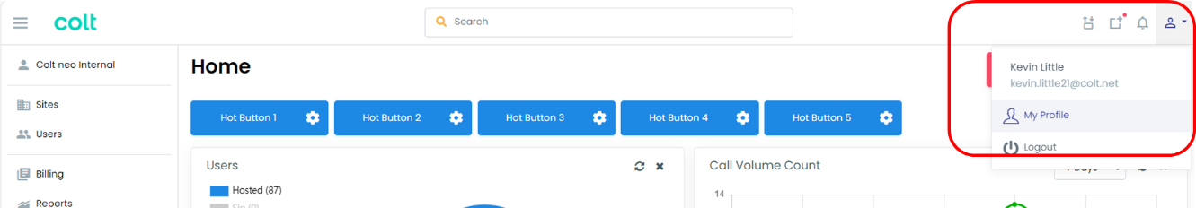UBOSS Portal Guide - Colt Online Help