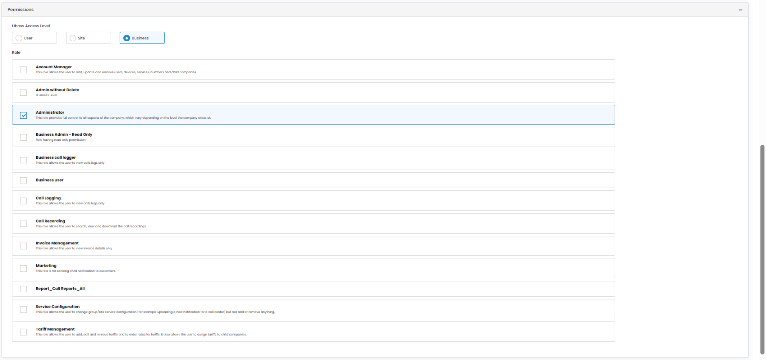 UBOSS Portal Guide - Colt Online Help