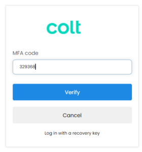 UBOSS Portal Guide - Colt Online Help