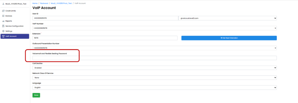 UBOSS Portal Guide - Colt Online Help