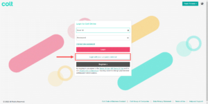 How to login to Colt Online using my company credentials? - Colt Online ...